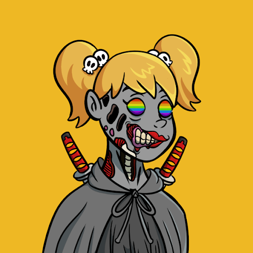 Nice Fun Zombies NFT