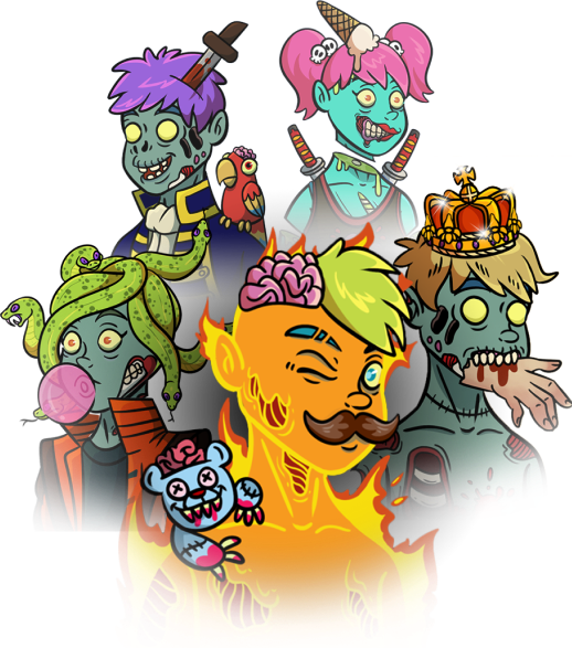 Nice Fun Zombies NFT