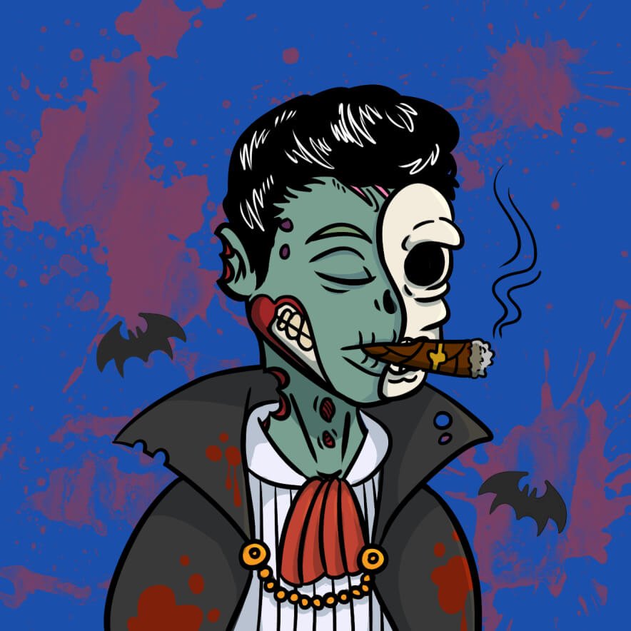 Nice Fun Zombies NFT